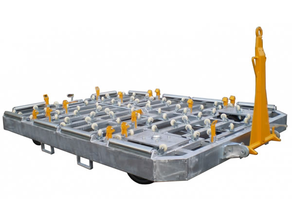 Dolly para carga aeroportuária 10FT | Fabricante de equipamento de ...